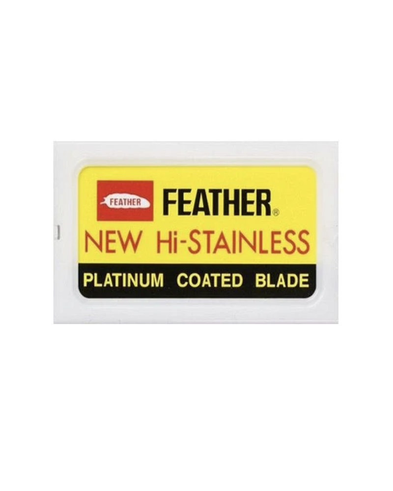 Feather Double Edge Blades