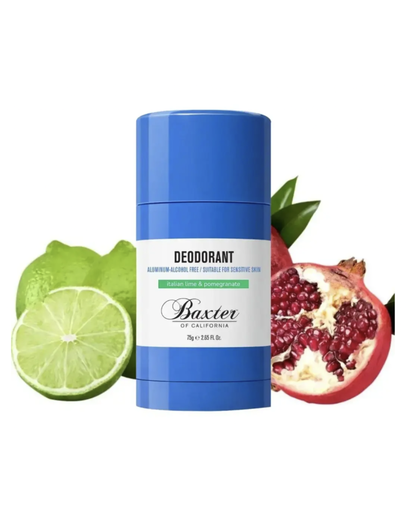 Baxter of California Deodorant Italian Lime & Pomegranate Essence 75g
